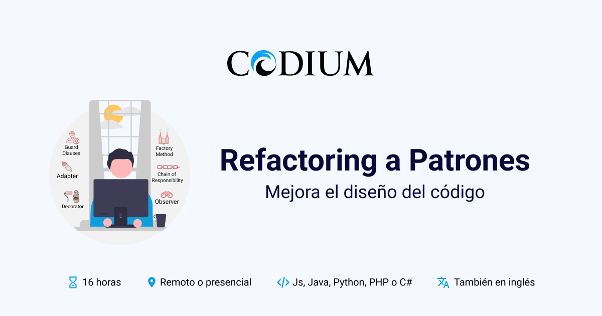 Refactoring to Patterns training - Design Patterns - Codium Team